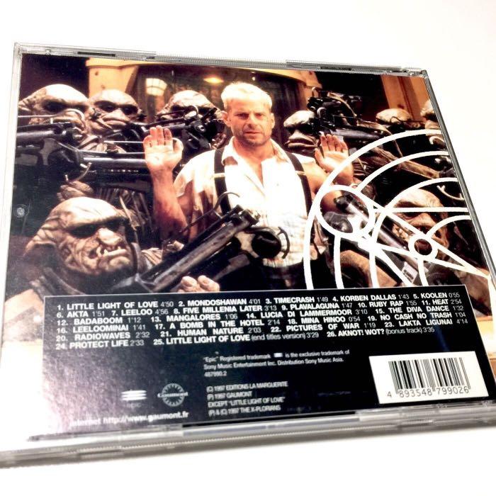 The Fifth Element 第五元素 電影原聲配樂CD by Eric Serra Original Soundtrack OST ⚠ ...