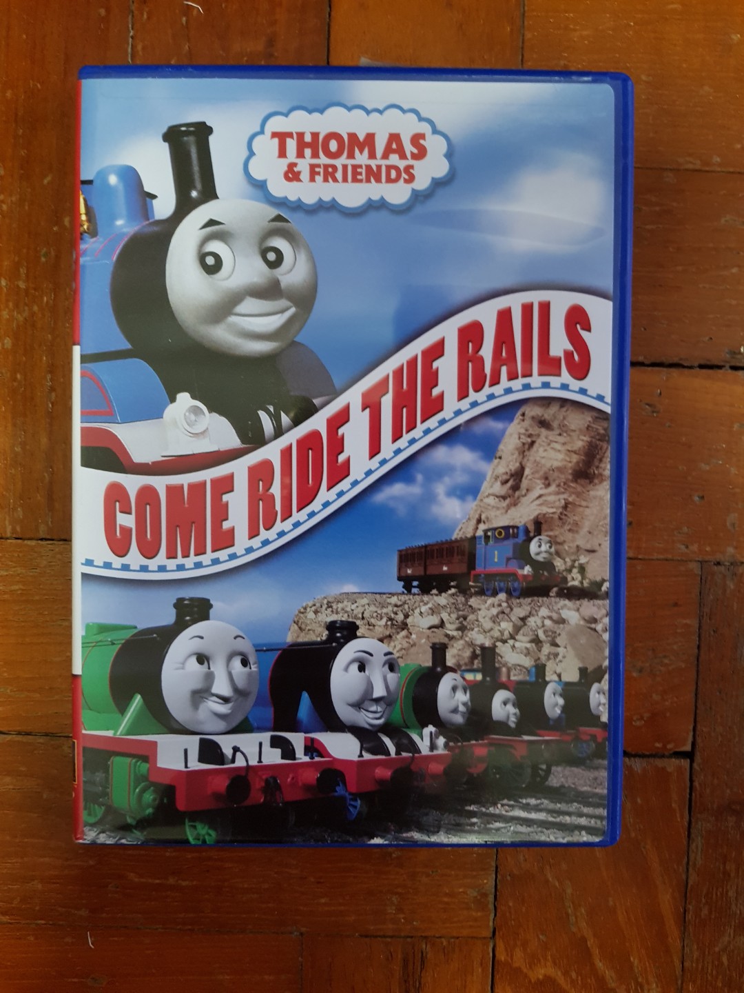 Thomas & Friends DVD - Come Ride the Rails, TV & Home Appliances, TV ...
