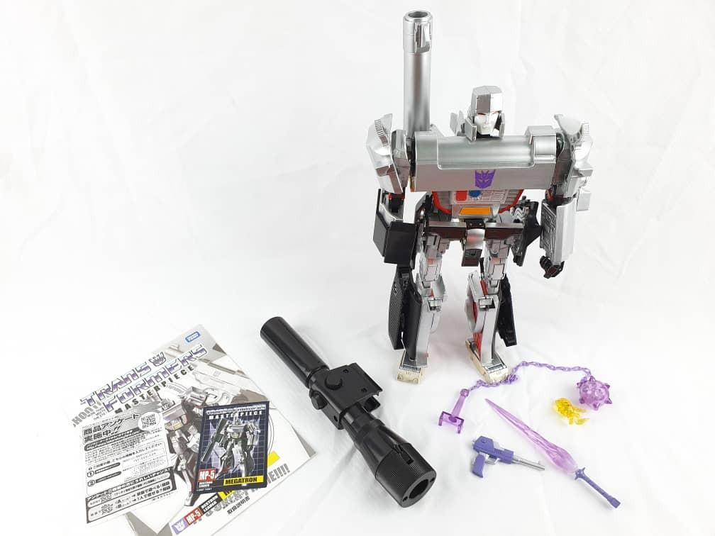 Transformers Masterpiece Megatron MP5 Figure, Hobbies & Toys ...