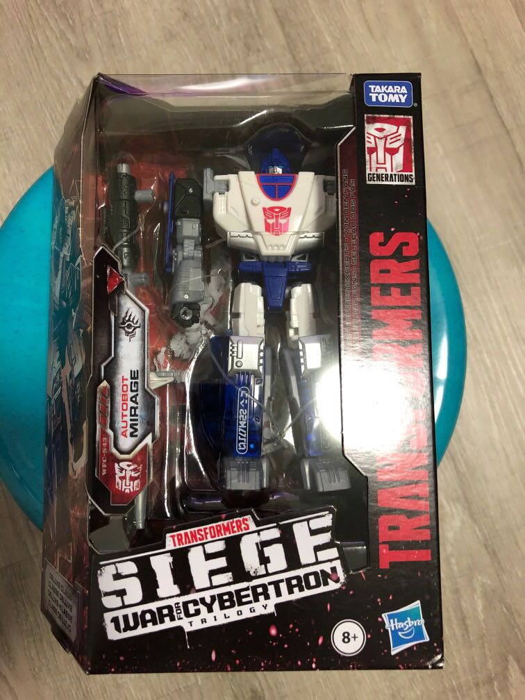 [Last Piece] Transformers WFC Mirage, Hobbies & Toys, Toys & Games on ...