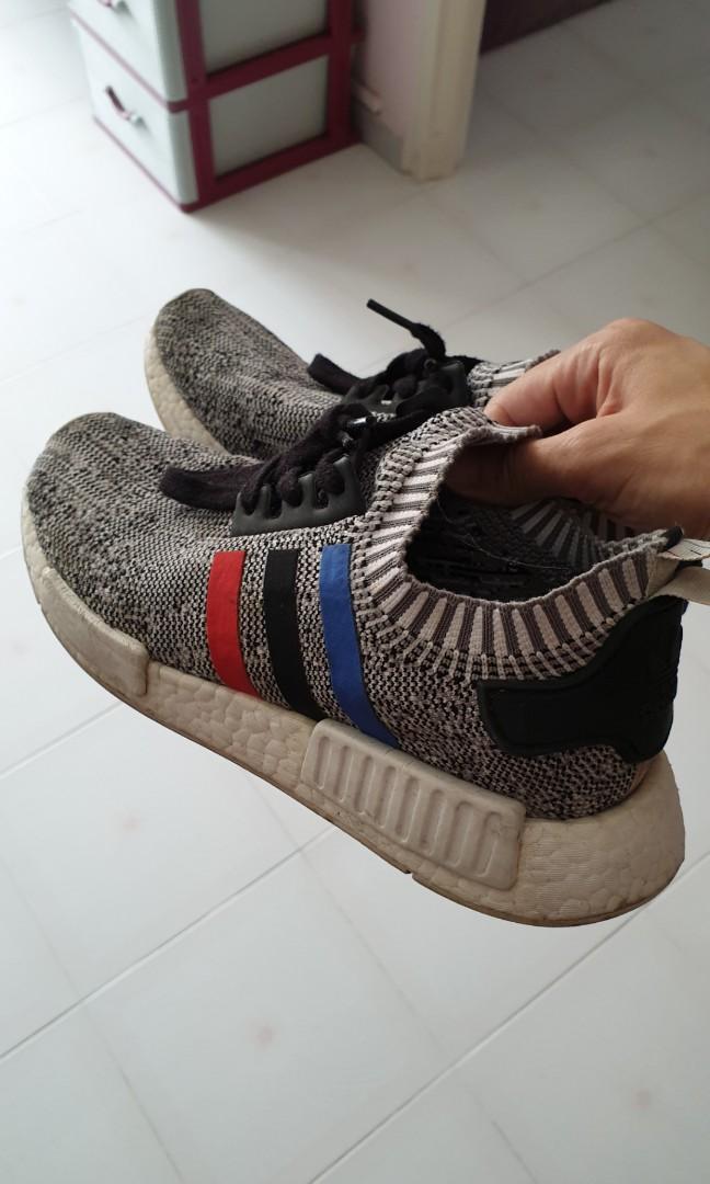 Tri color, Men's Fashion, Footwear, Sneakers on Carousell