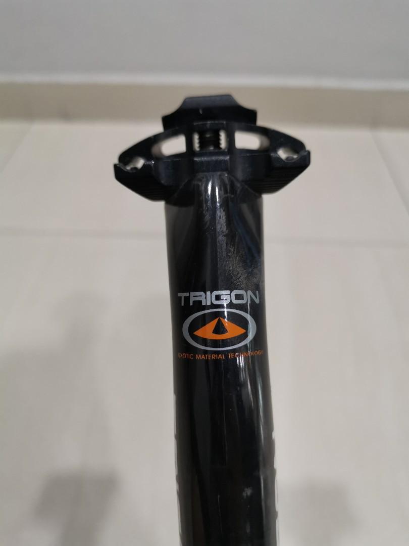 Trigon Carbon seat post, Sports Equipment, Bicycles & Parts, Parts ...