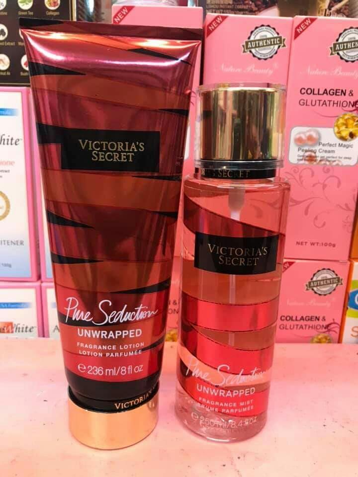 Victoria’s Secret(perfume & lotion set), Beauty & Personal Care, Bath ...
