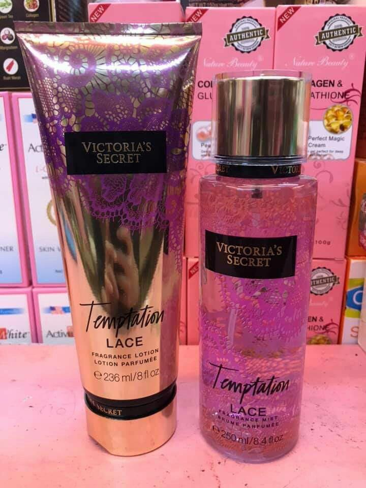 Victoria’s Secret(perfume & lotion set), Beauty & Personal Care, Bath ...