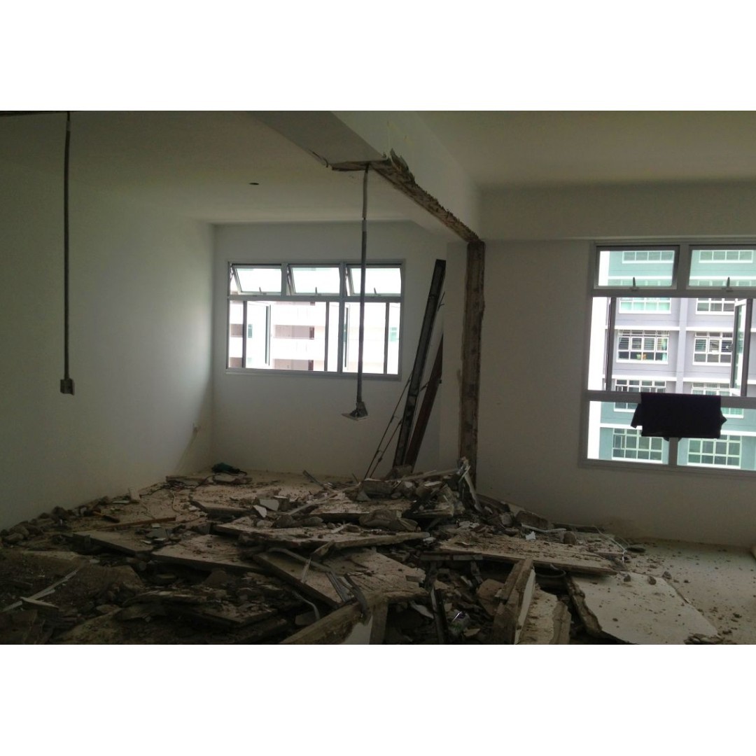 Wall Hacking, Dismantling, Demolition, Home Services, Renovations on ...