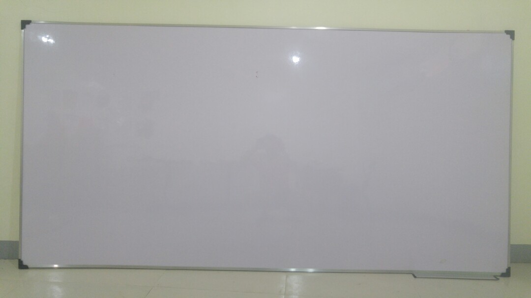 Whiteboard 4x8ft, Furniture & Home Living, Office Furniture & Fixtures ...