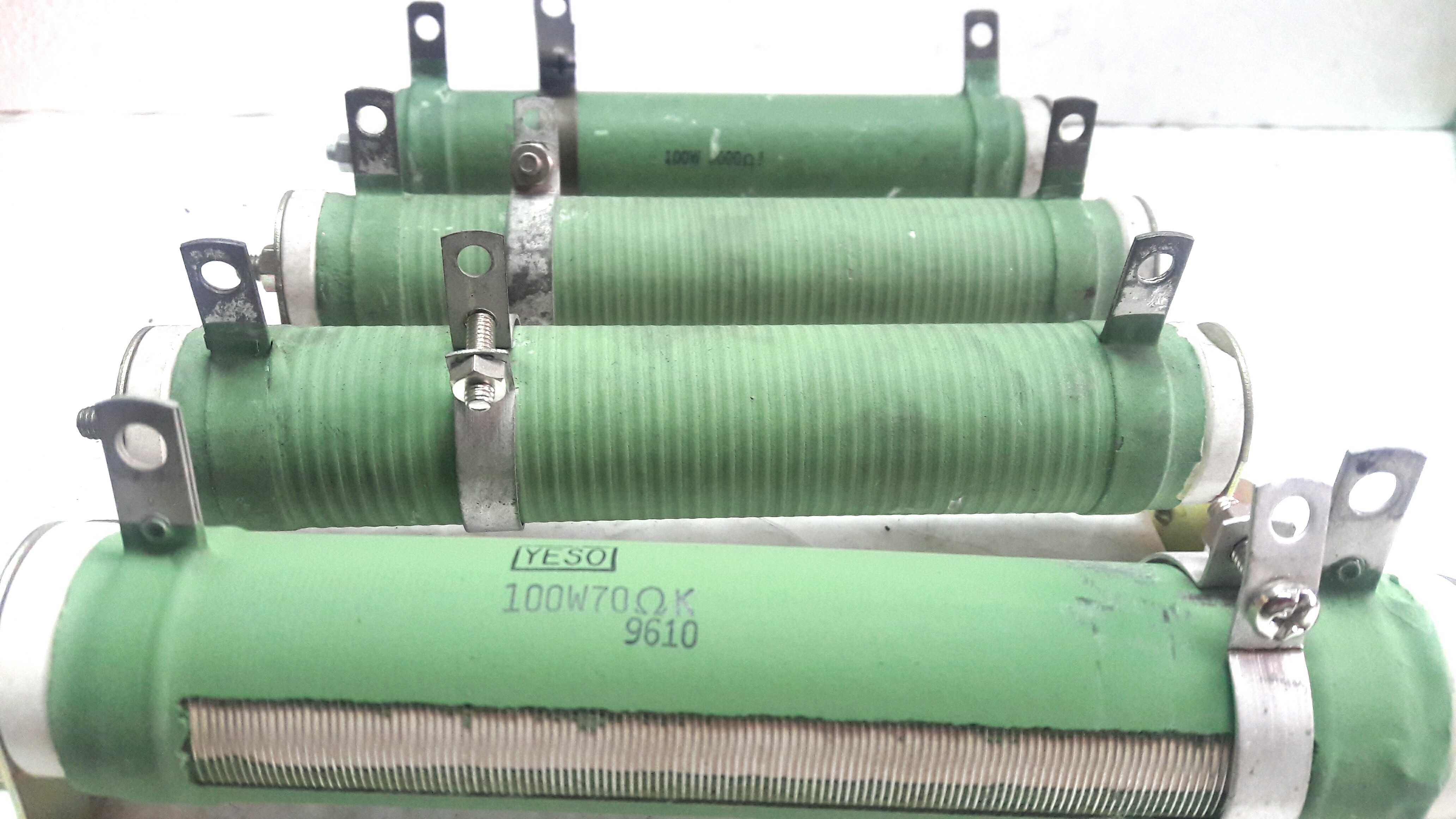 100 watts wirewound resistor, Commercial & Industrial, Construction ...