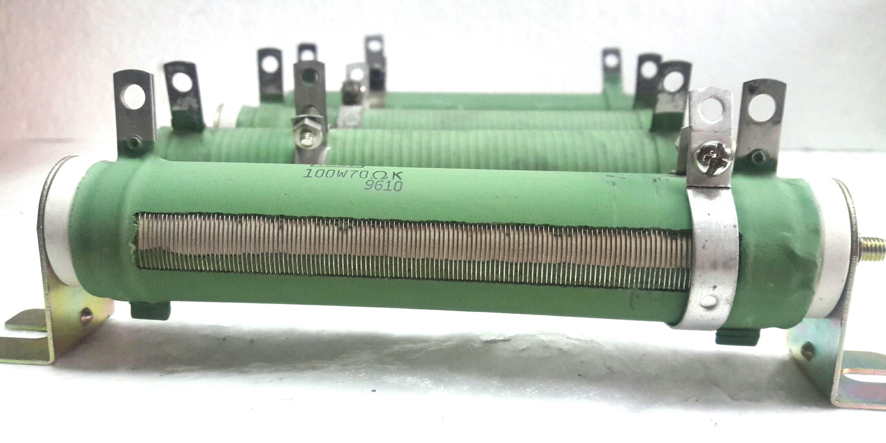 100 watts wirewound resistor, Commercial & Industrial, Construction ...