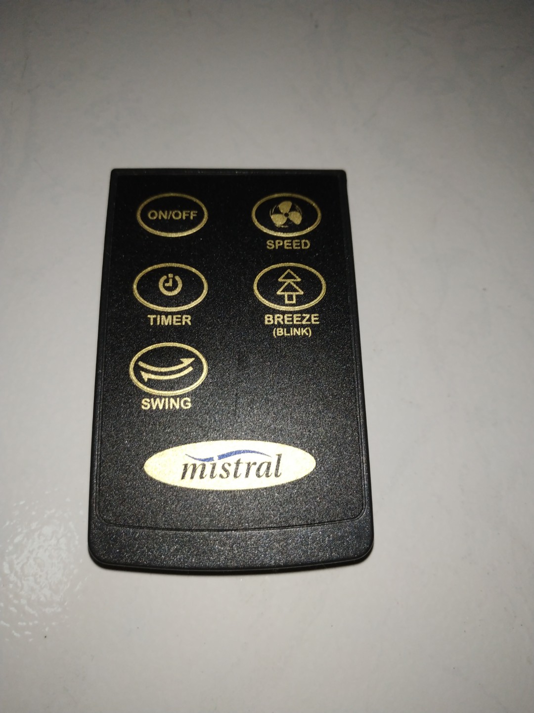 1 x used mistral fan remote control with free normal postage, Furniture ...