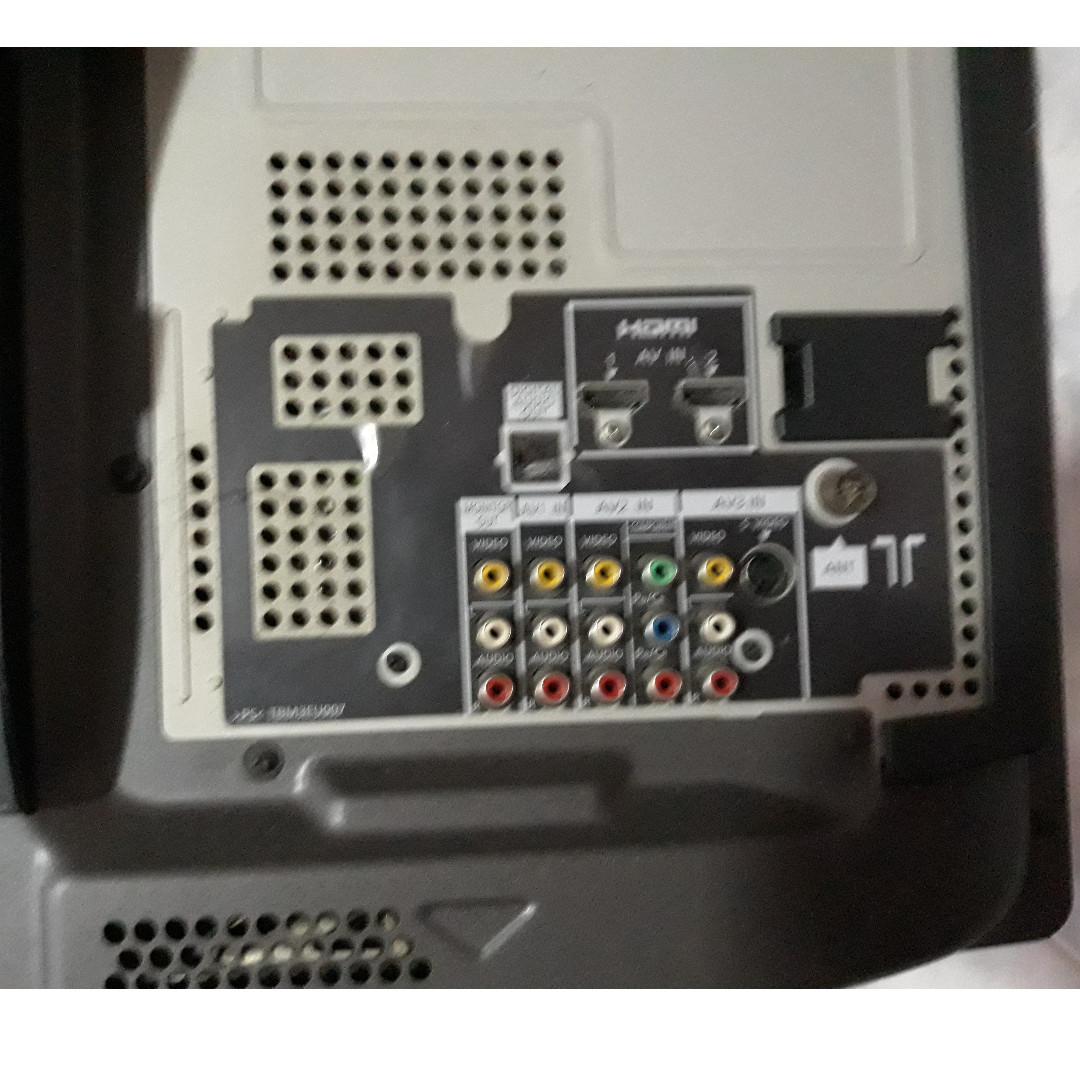 42 Inch Panasonic Plasma TV (used), TV & Home Appliances, TV ...