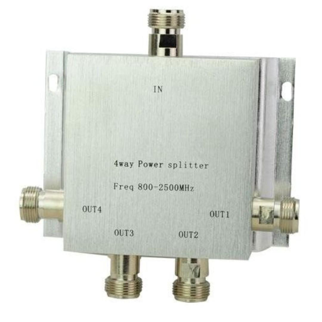 4 way Microstrip Splitter, Computers & Tech, Parts & Accessories ...