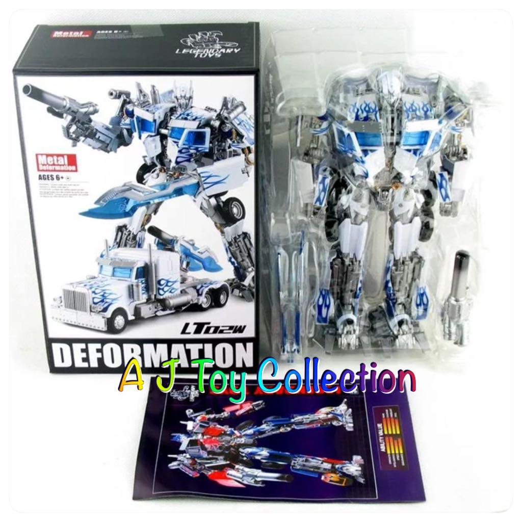 [ In Stock ] Transformers Legendary Toys LT LT-02W LT02W White Optimus ...