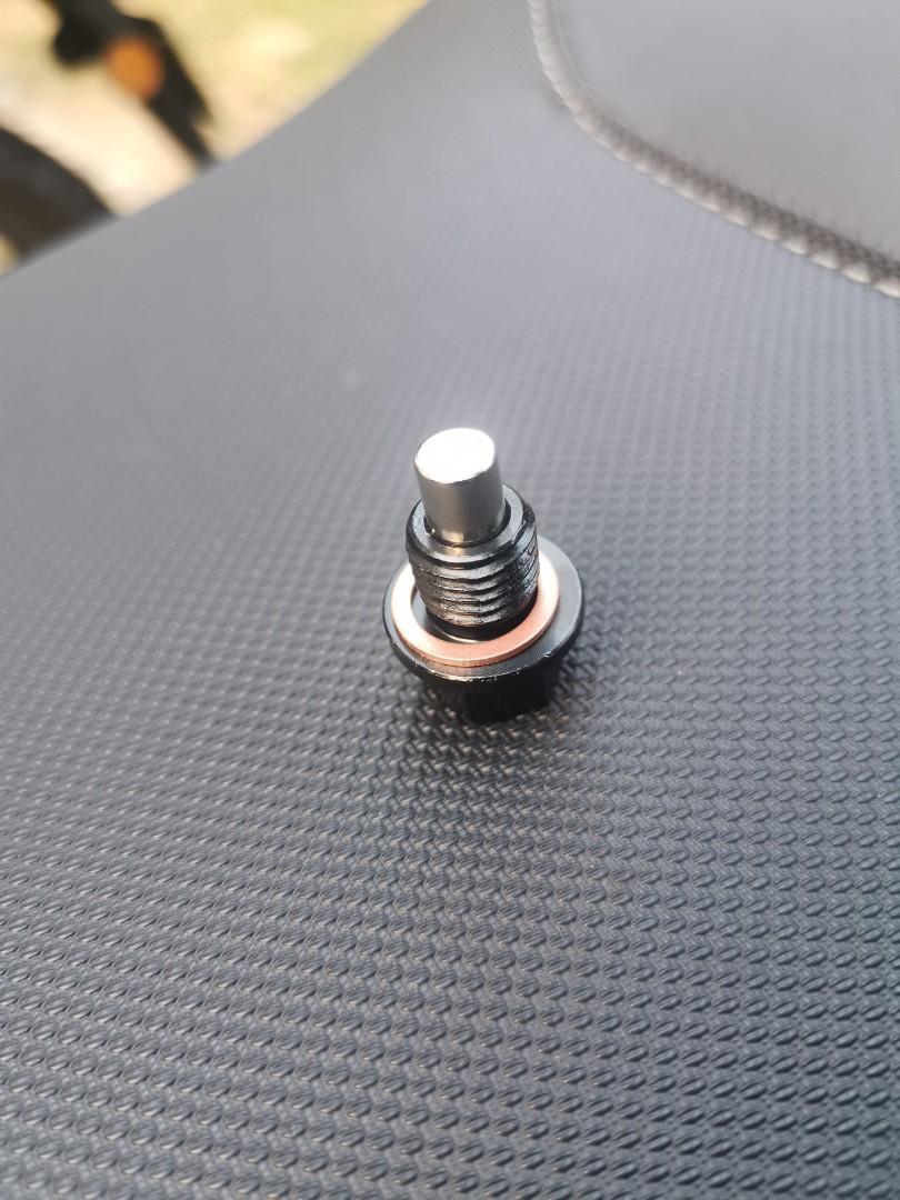 Aerox Xmax Magnetic Drain Plug, Motorcycles, Motorcycle Accessories on ...