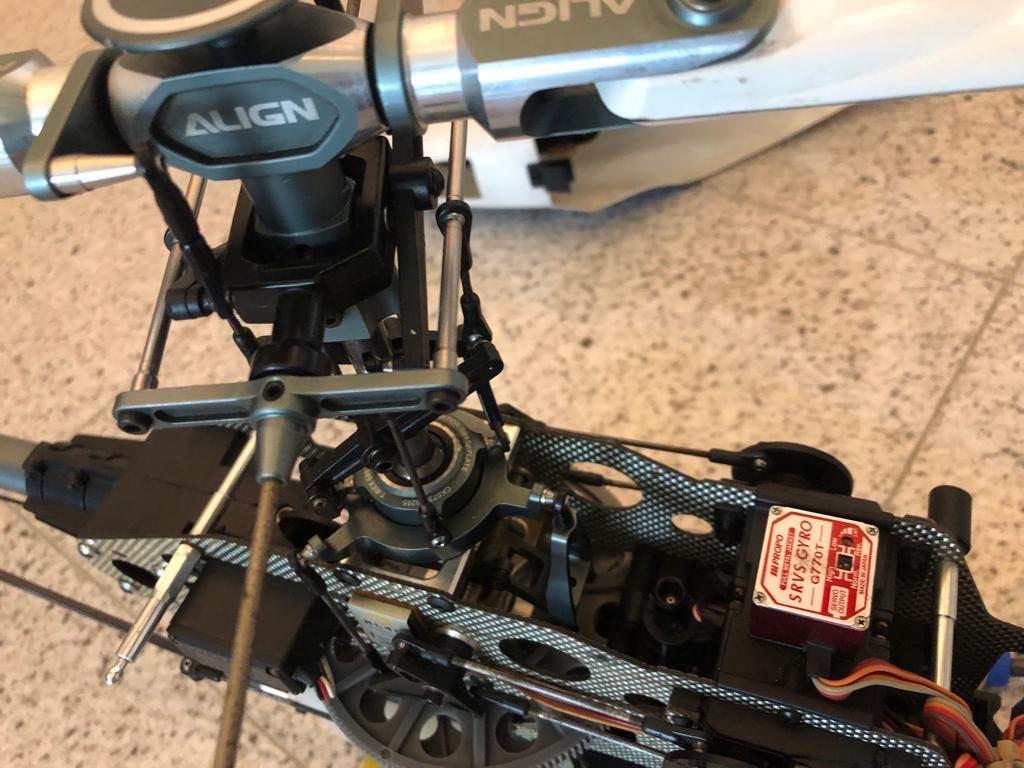 Align Trex 600 Nitro Helicopter, Hobbies & Toys, Toys & Games on Carousell