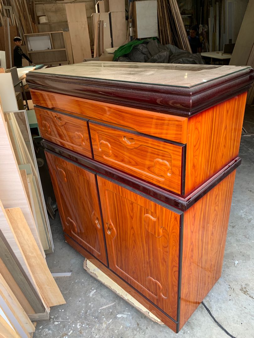 Altar/ praying cabinet, Furniture & Home Living, Furniture, Shelves ...