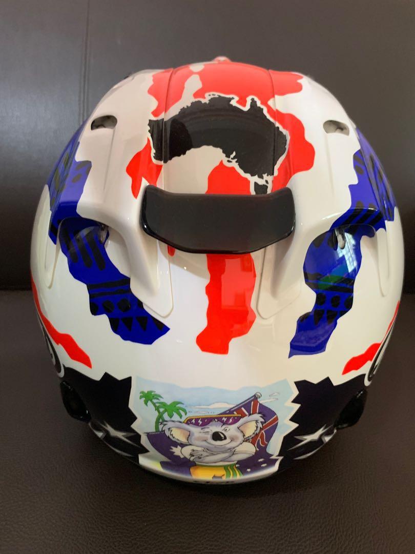 Arai Helmet Doohan, Motorcycles, Motorcycle Apparel on Carousell