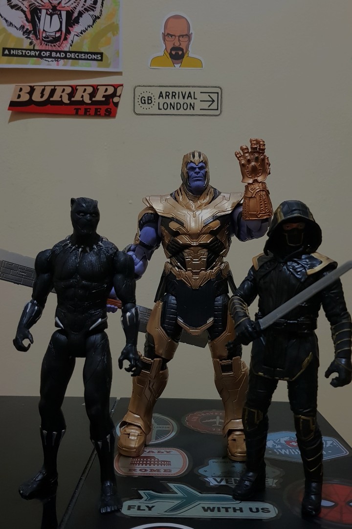 Avengers Endgame (Action Figure Set), Hobbies & Toys, Toys & Games on ...