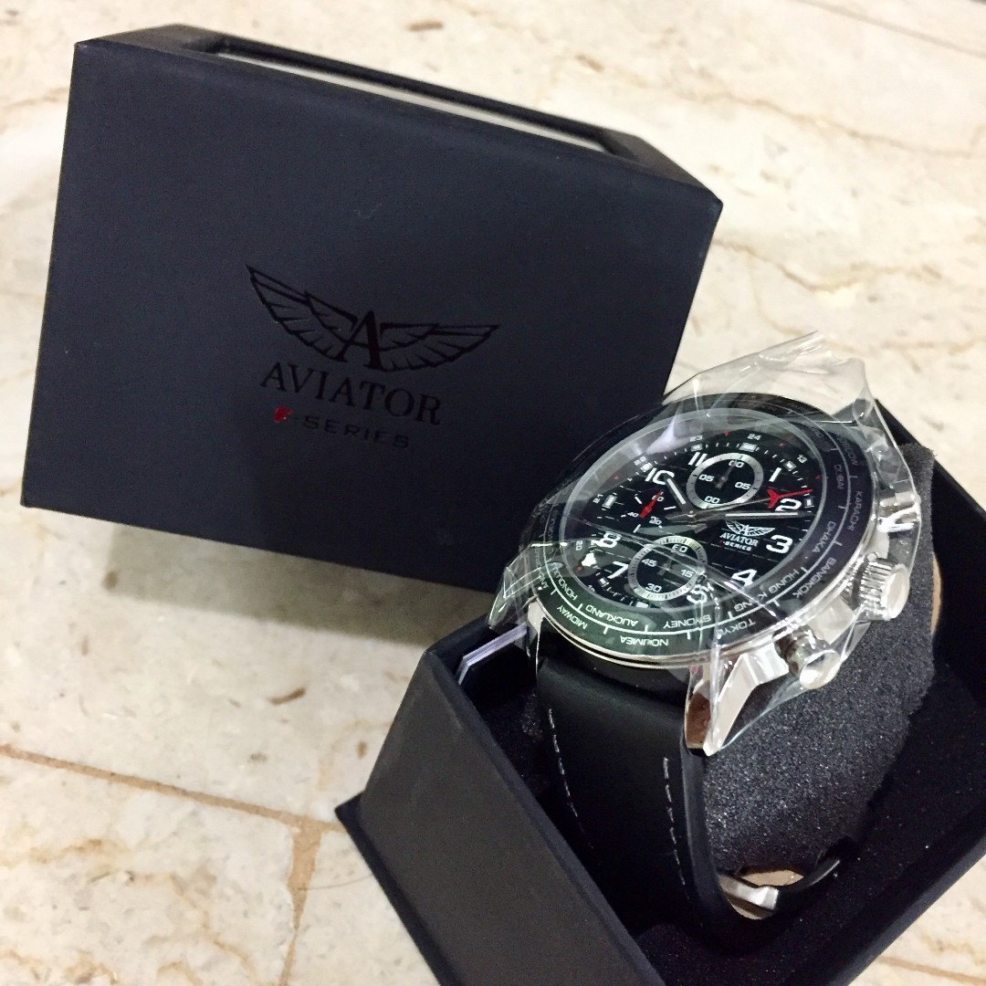 Aviator F - Series Watch, Luxury, Watches on Carousell