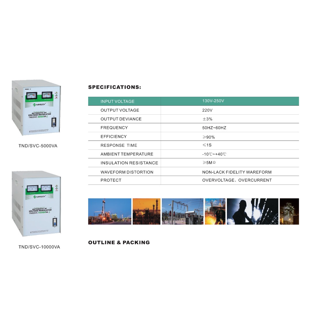 AVR TND - Automatic Voltage Regulator TND 5kva to 15kva, Furniture ...