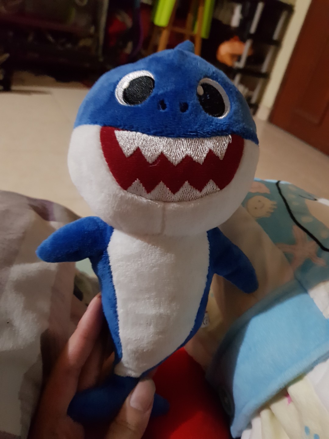 Baby Shark Plush, Hobbies & Toys, Toys & Games on Carousell