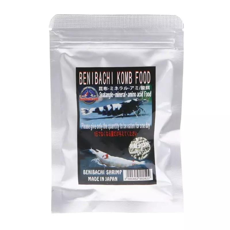 Benibachi Komb Shrimp Food-40g, Pet Supplies, Pet Food on Carousell