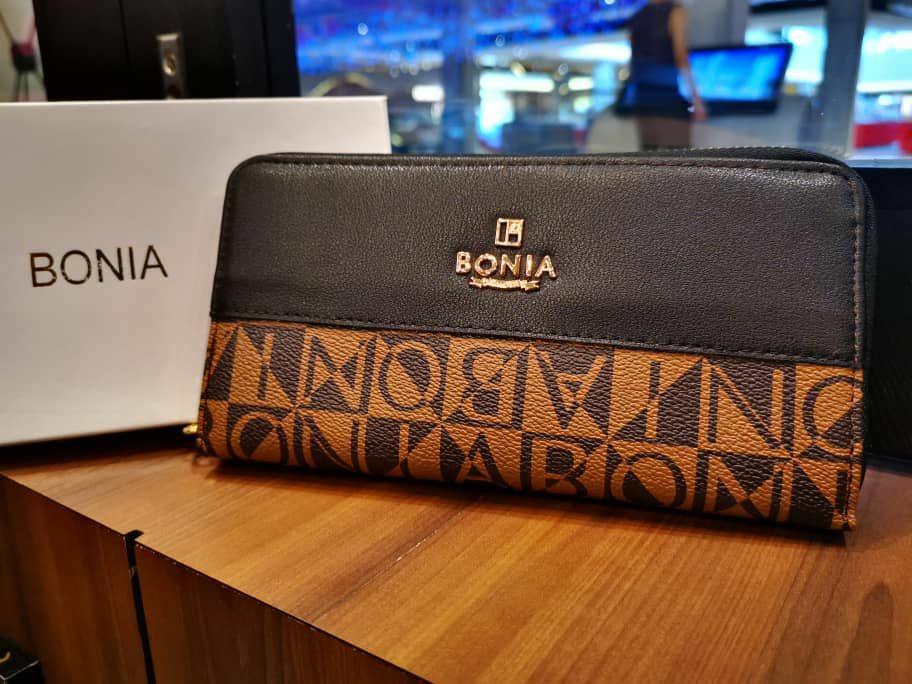 bonia wallet, Luxury, Bags & Wallets on Carousell