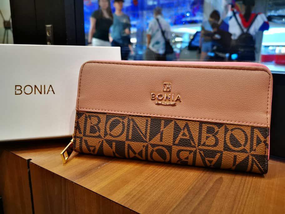 bonia wallet, Luxury, Bags & Wallets on Carousell