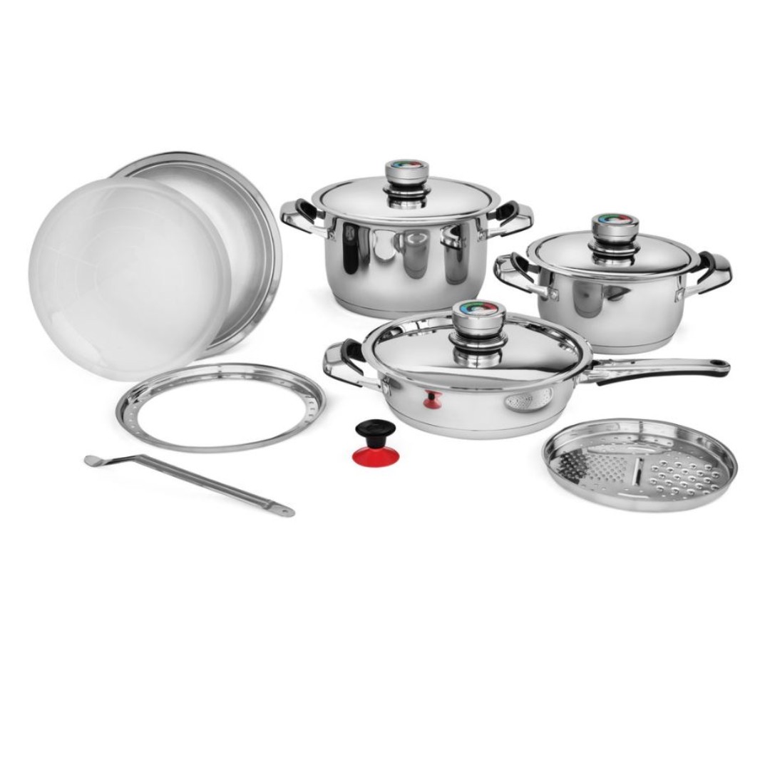 BRAND NEW - RAINBOW COOKING SET -12 PC, Everything Else on Carousell