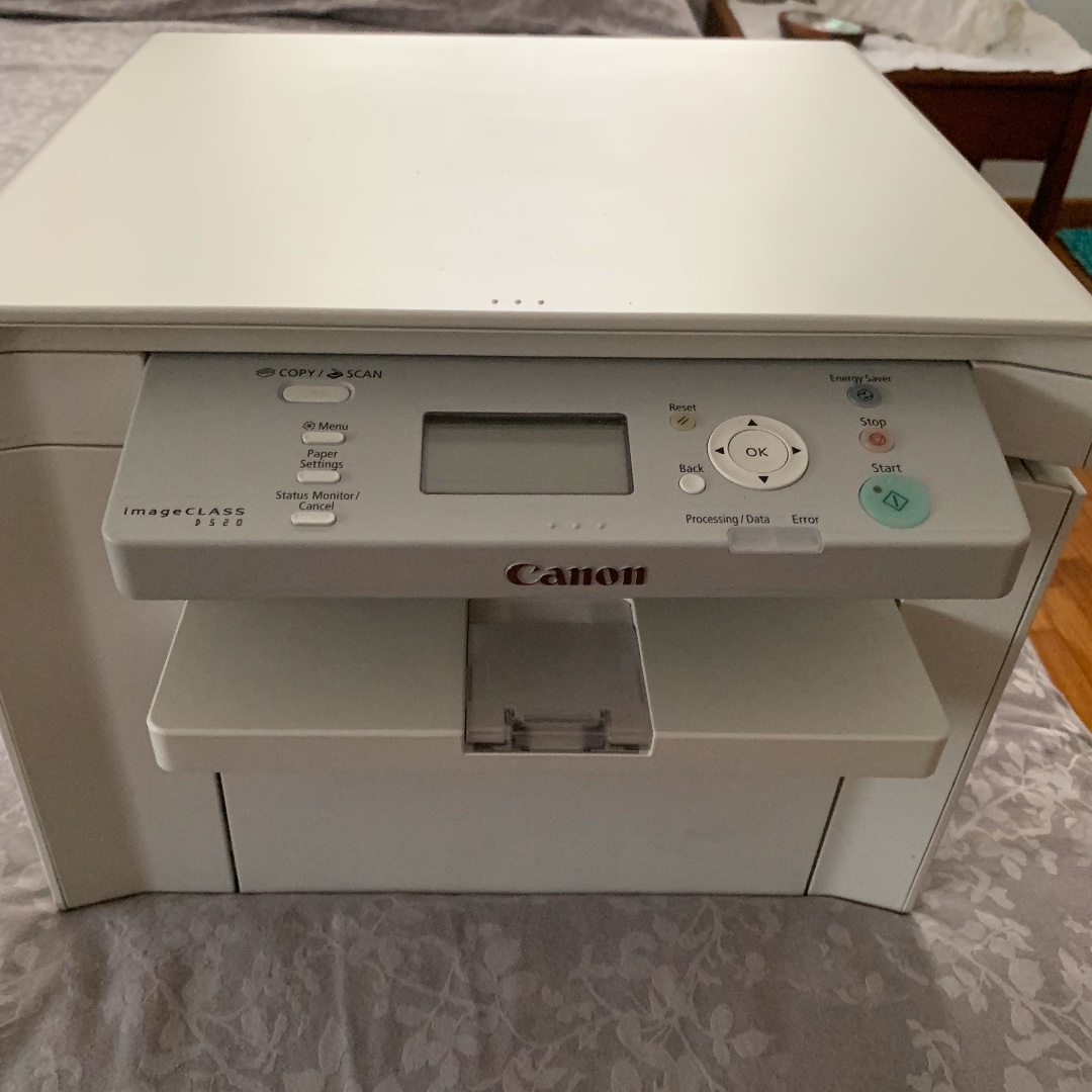 Canon ImageClass D520 All in one Printer Scanner Copier, Computers ...