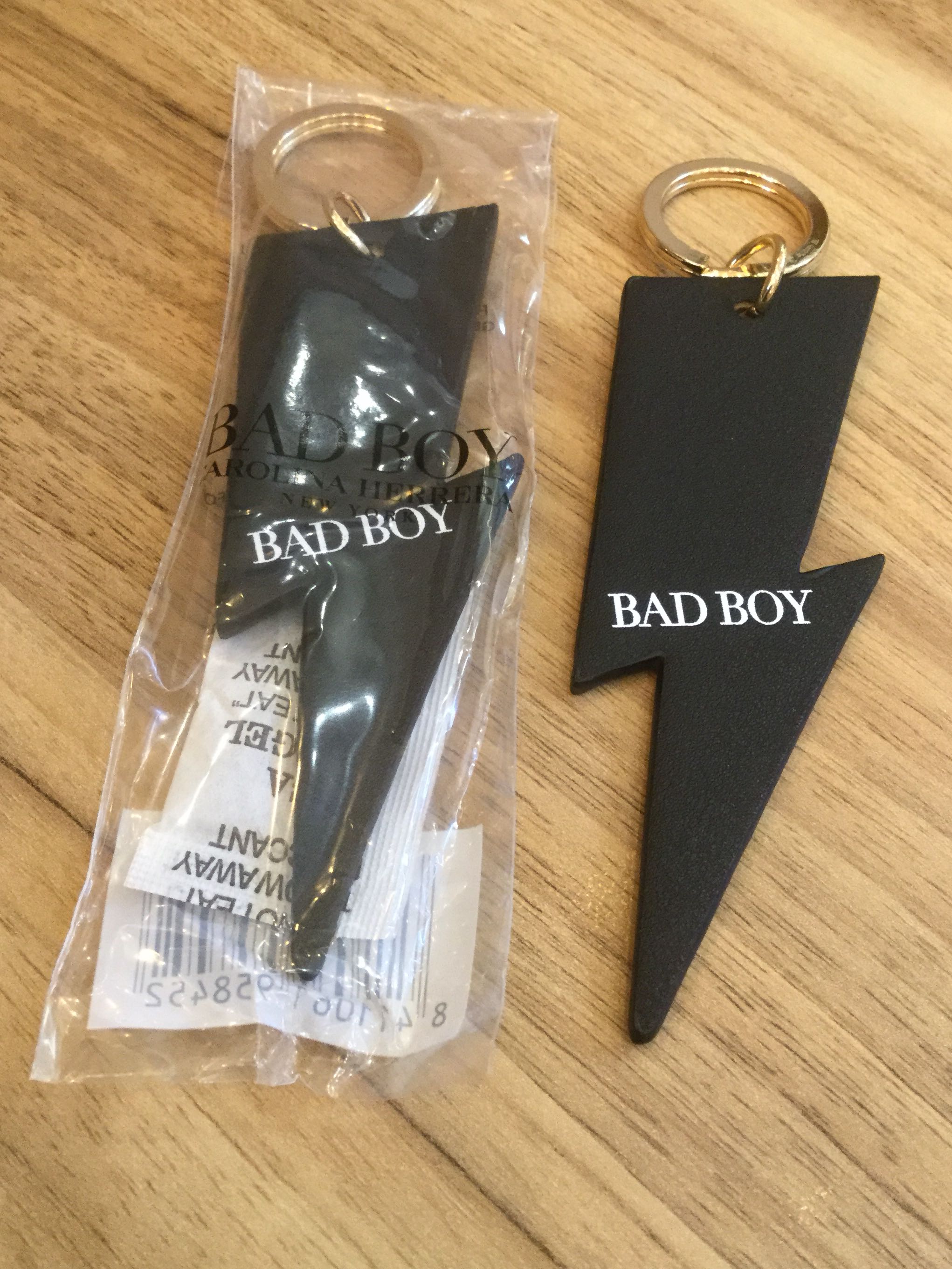 Carolina Herrera Bad Boy Keyring, Men's Fashion, Watches & Accessories ...