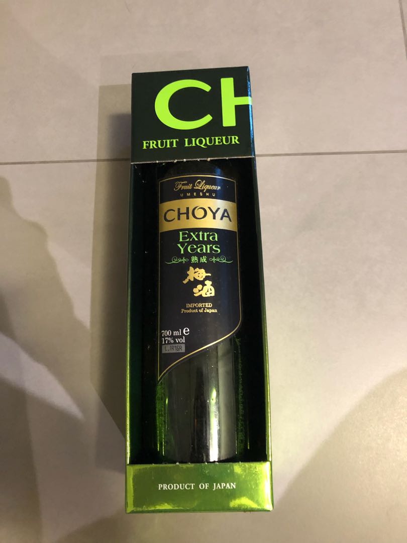 Choya Umeshu, Food & Drinks, Alcoholic Beverages on Carousell