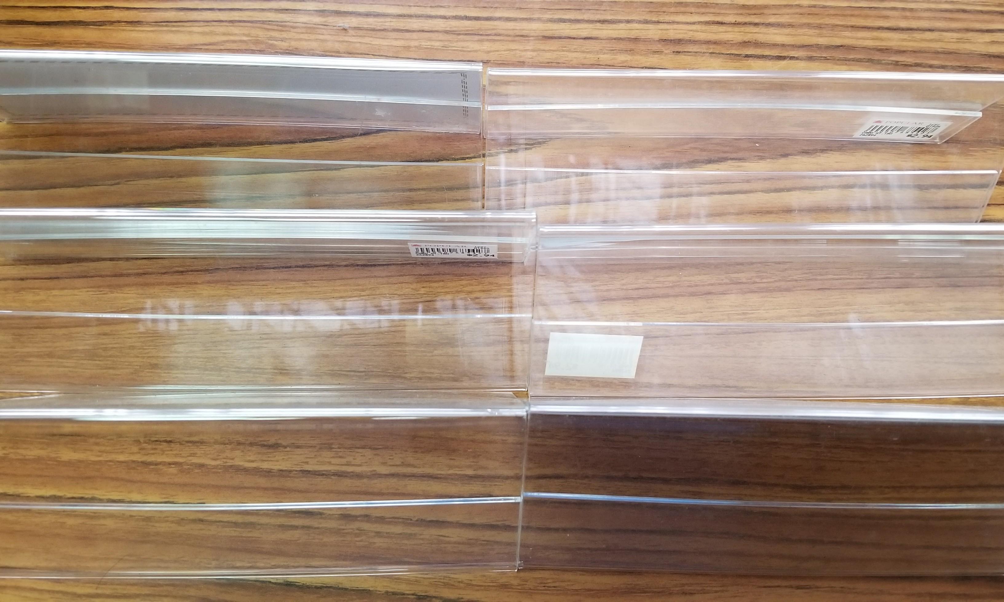 Clear Acrylic Name Card stand, Hobbies & Toys, Stationery & Craft ...