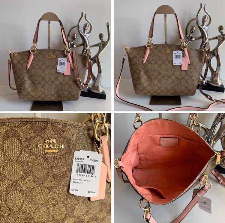 Coach Bag w/ gift receipt, Women's Fashion, Bags & Wallets, Purses ...