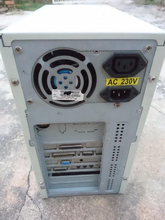 computer PC set lama antik rare nk jual, Computers & Tech, Desktops on ...