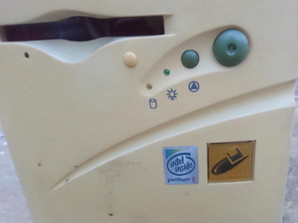 computer PC set lama antik rare nk jual, Computers & Tech, Desktops on ...