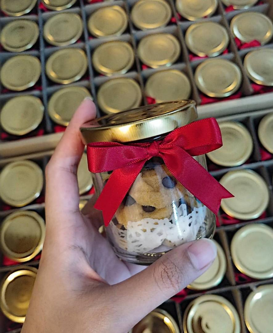 Cookies in a jar (Wedding Favors, Birthday Doorgifts, Corporate gifts ...