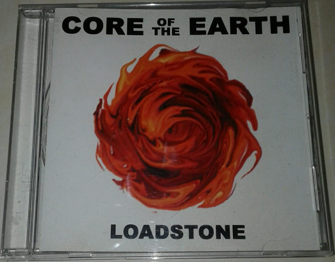 Core Of The Earth - Loadstone, Hobbies & Toys, Music & Media, CDs ...