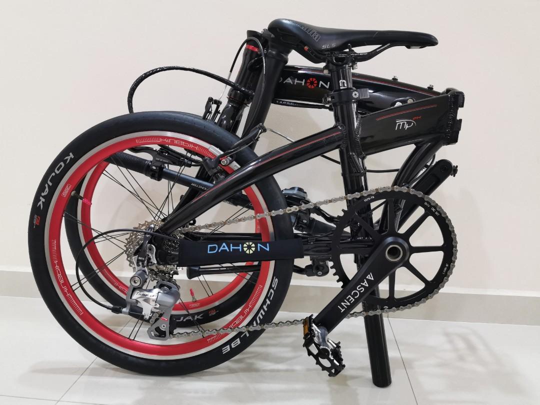 Dahon MuEX 1x10 Speed Folding Bike, Sports Equipment, Bicycles & Parts ...