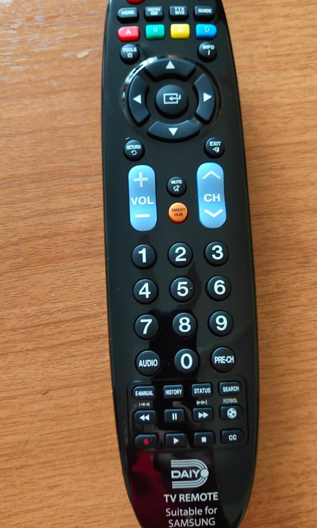 Daiyo TV remote - DRC 3008 (for most Samsung smart TVs), TV & Home Appliances, TV ...
