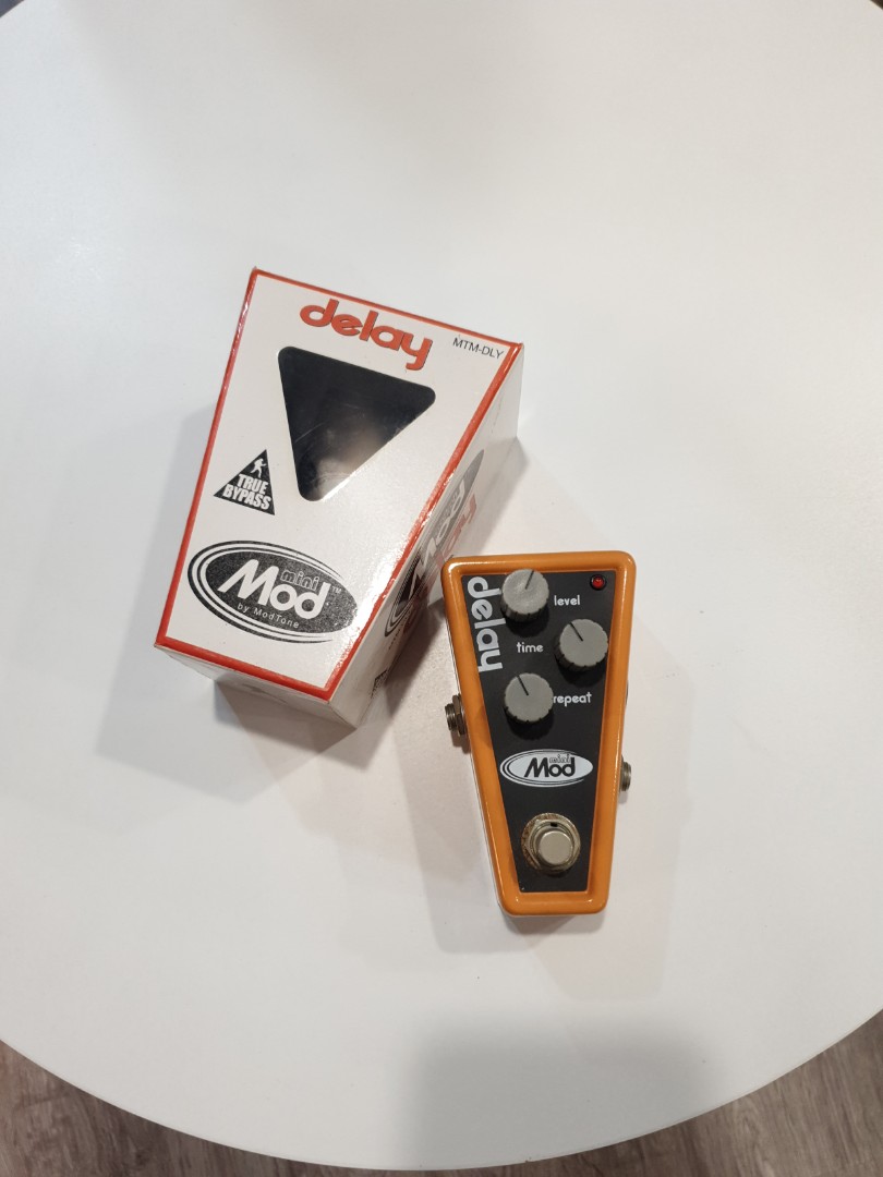 Delay Mini Mod By Modtone, Hobbies & Toys, Music & Media, Musical ...