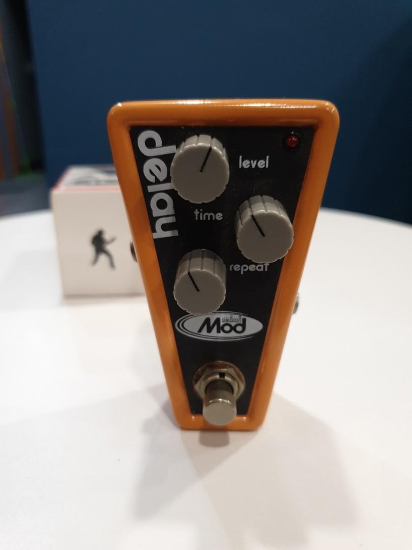 Delay Mini Mod By Modtone, Hobbies & Toys, Music & Media, Musical ...