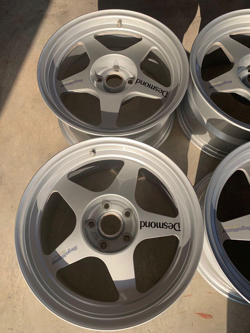 Desmond Regamaster 17x9 +18 5x114.3, Car Accessories, Tyres & Rims on ...