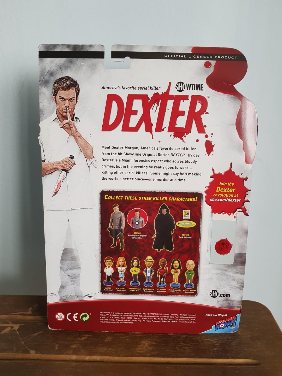 Dexter, Hobbies & Toys, Collectibles & Memorabilia, Fan Merchandise on ...