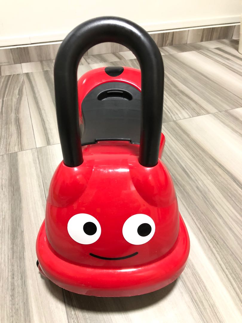 Easy Wheels Ladybird ride-on, Babies & Kids, Toys & Walkers on Carousell