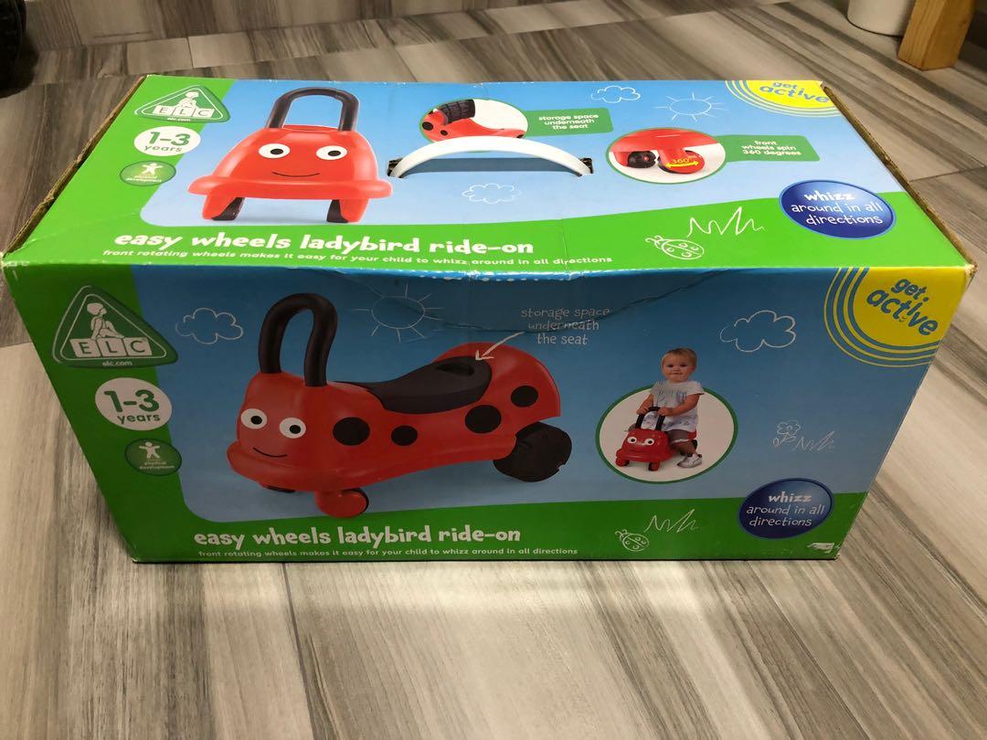 Easy Wheels Ladybird ride-on, Babies & Kids, Toys & Walkers on Carousell