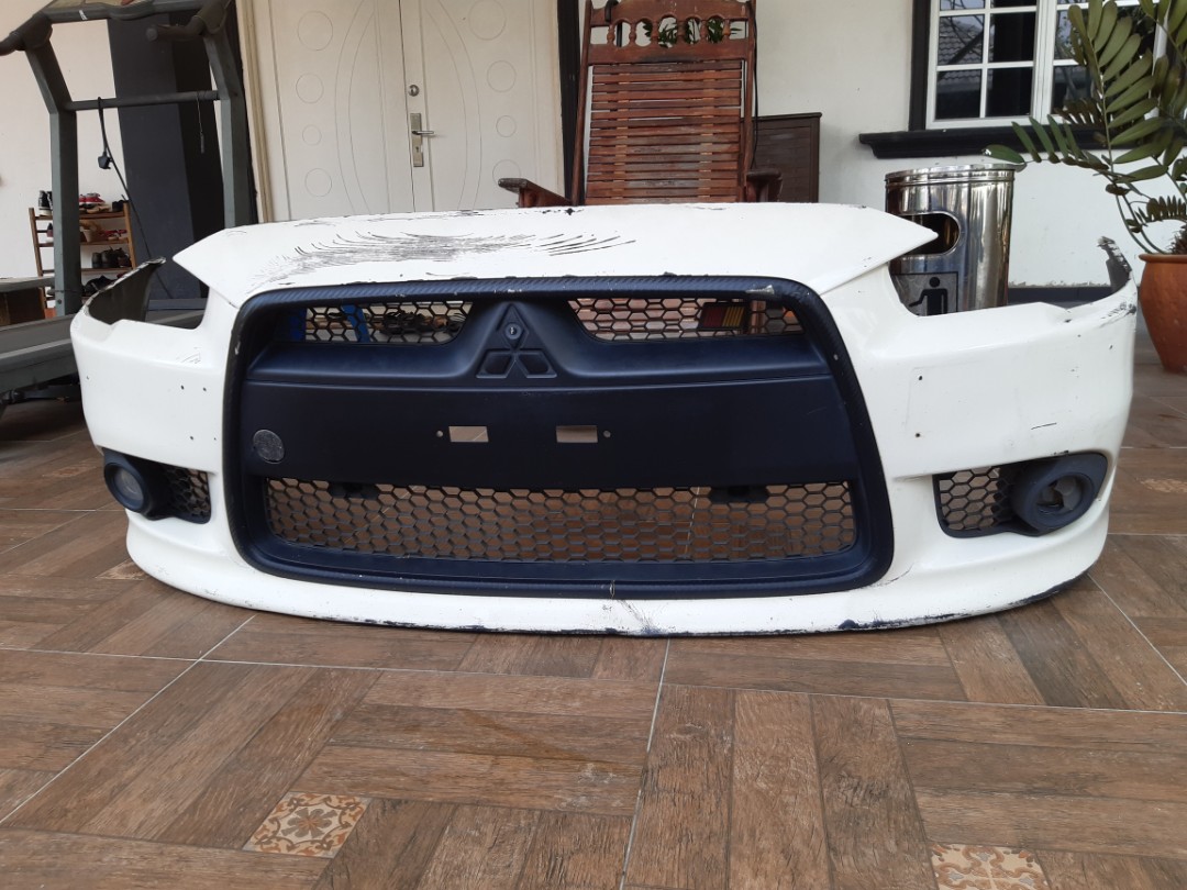 LANCER FRONT BUMPER, Auto Accessories on Carousell