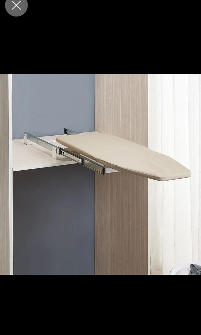 Extendable Iron board, Furniture & Home Living, Furniture, Tables ...