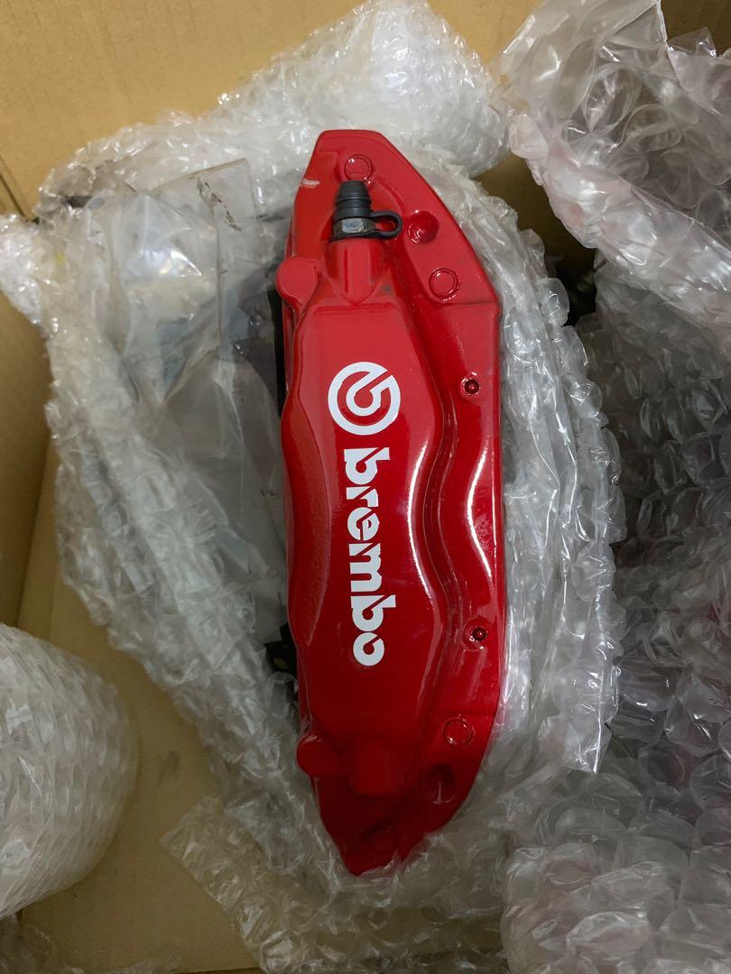 FD2R stock Brembo almost new Project Mu SCR pro 2 pc rotors, Car ...