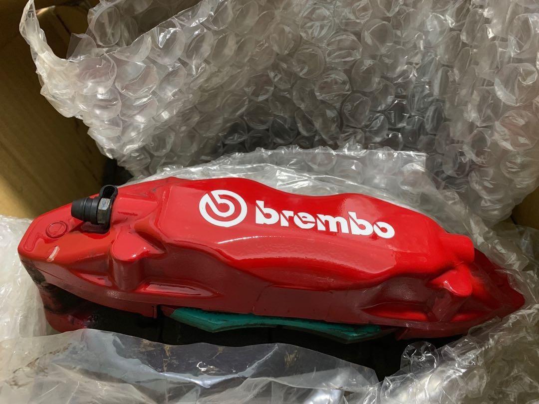 FD2R stock Brembo almost new Project Mu SCR pro 2 pc rotors, Car ...