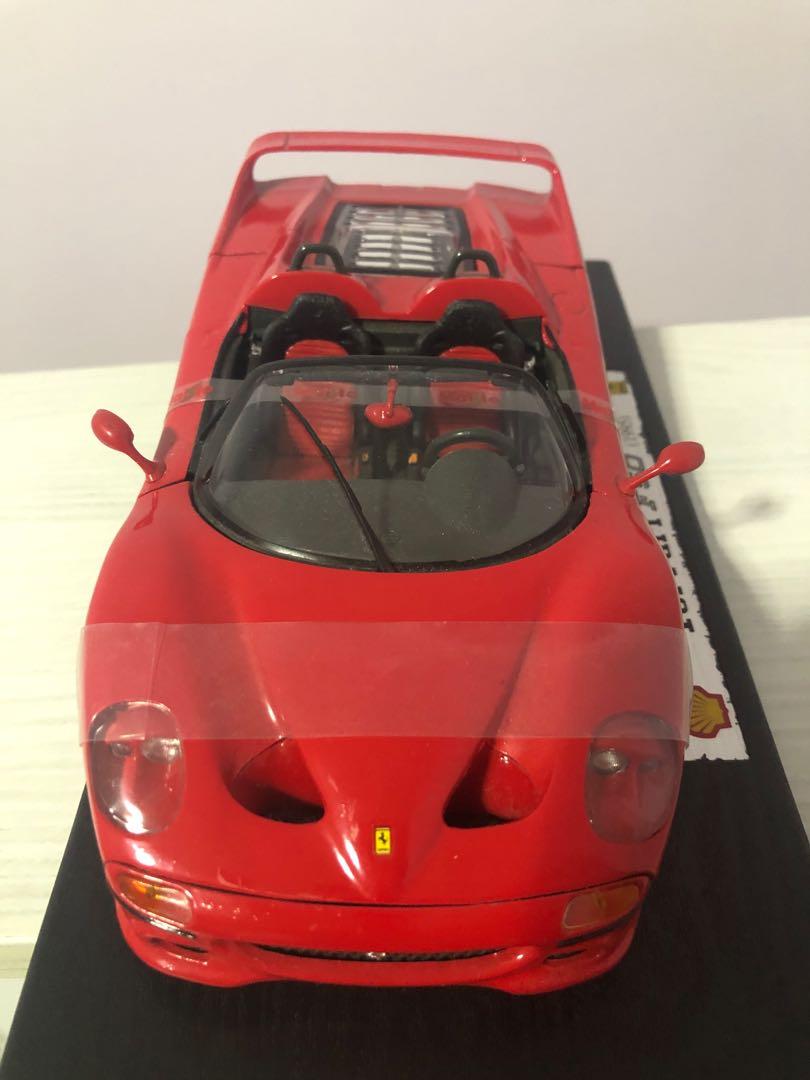 Ferrari F50 (1995) Shell diecast model car, Hobbies & Toys, Toys ...